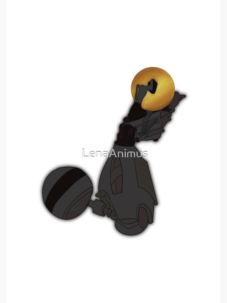 "Treasure Planet, John Silver Cyborg Arm" Art Print for Sale by ...