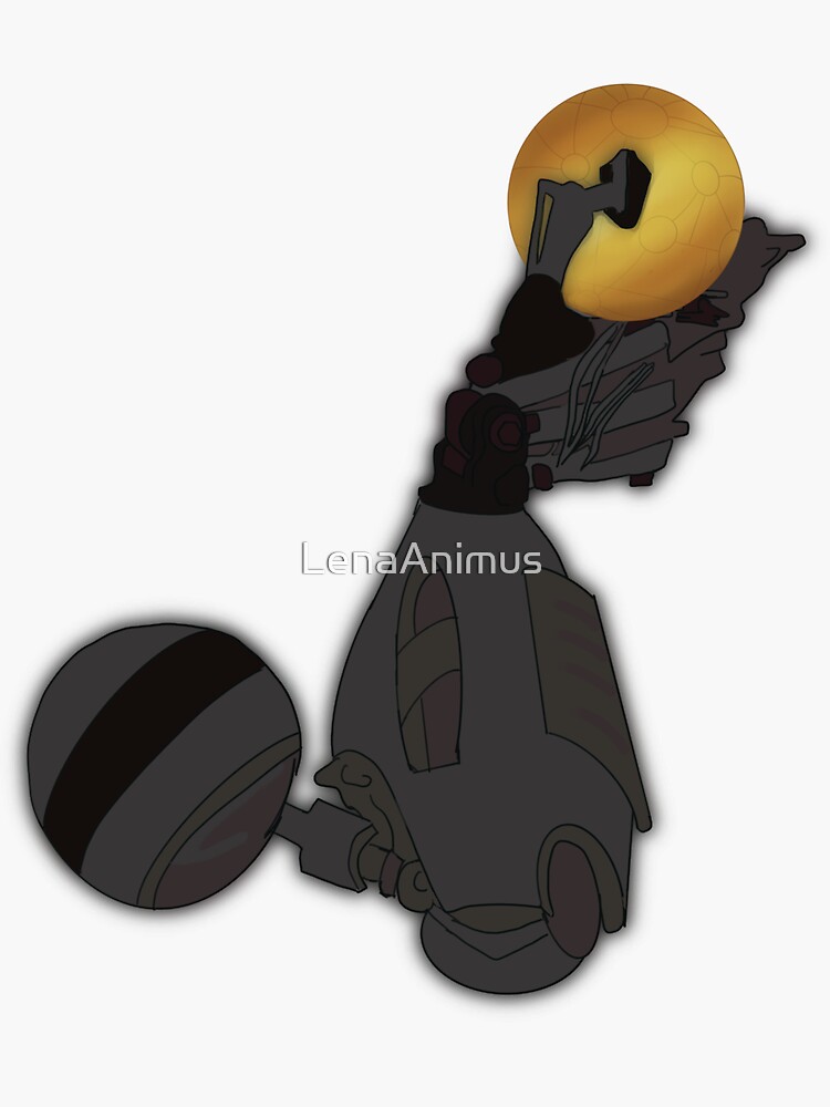 "Treasure Planet, John Silver Cyborg Arm" Sticker for Sale by ...