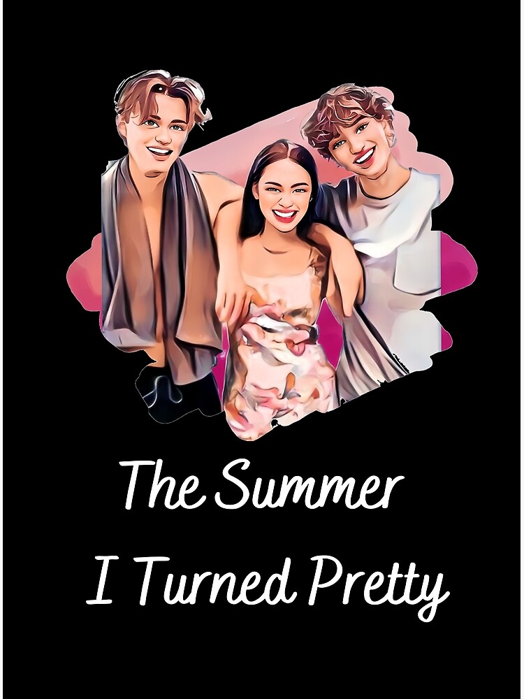 "The Summer I Turned Pretty " Poster for Sale by Fun2phic | Redbubble