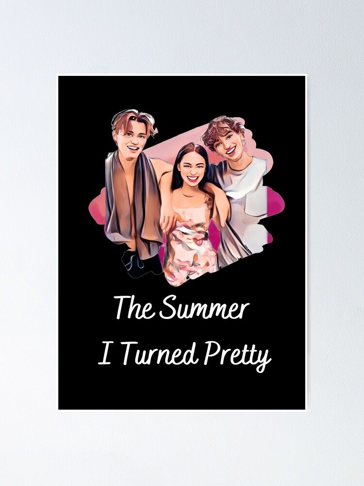 "The Summer I Turned Pretty " Poster for Sale by Fun2phic | Redbubble