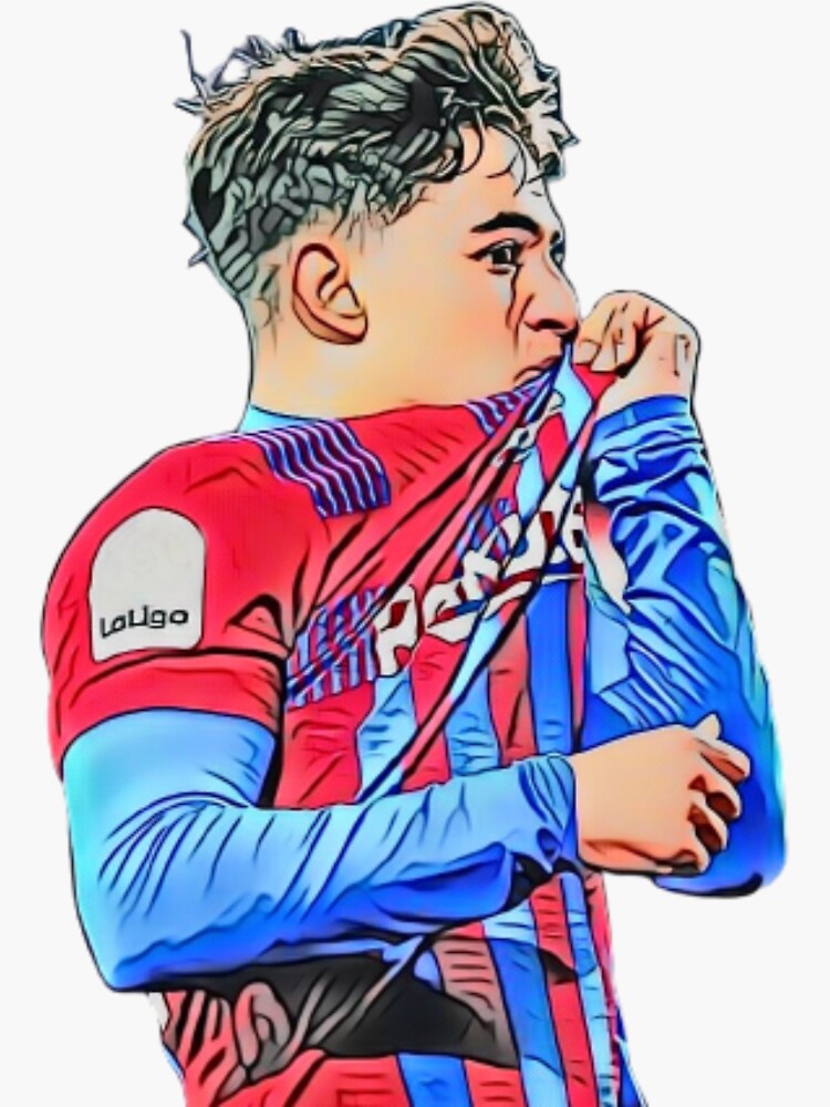 "Gavi - Barcelona's diamond" Sticker for Sale by SportFamily | Redbubble