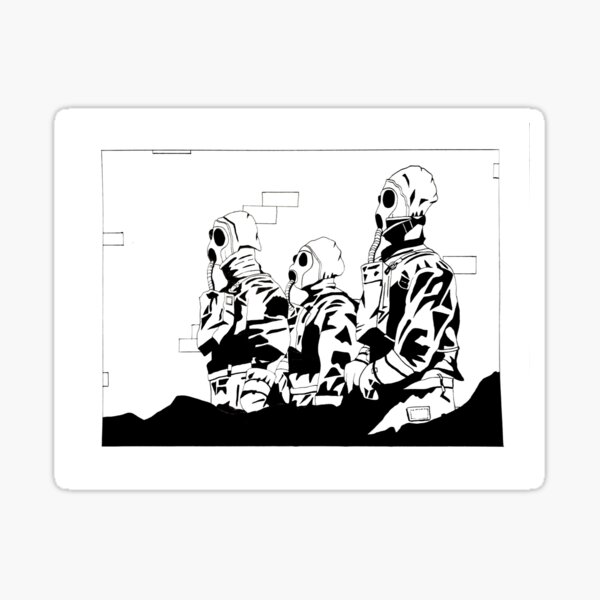 "Chernobyl" Sticker for Sale by SpaceCase93 | Redbubble