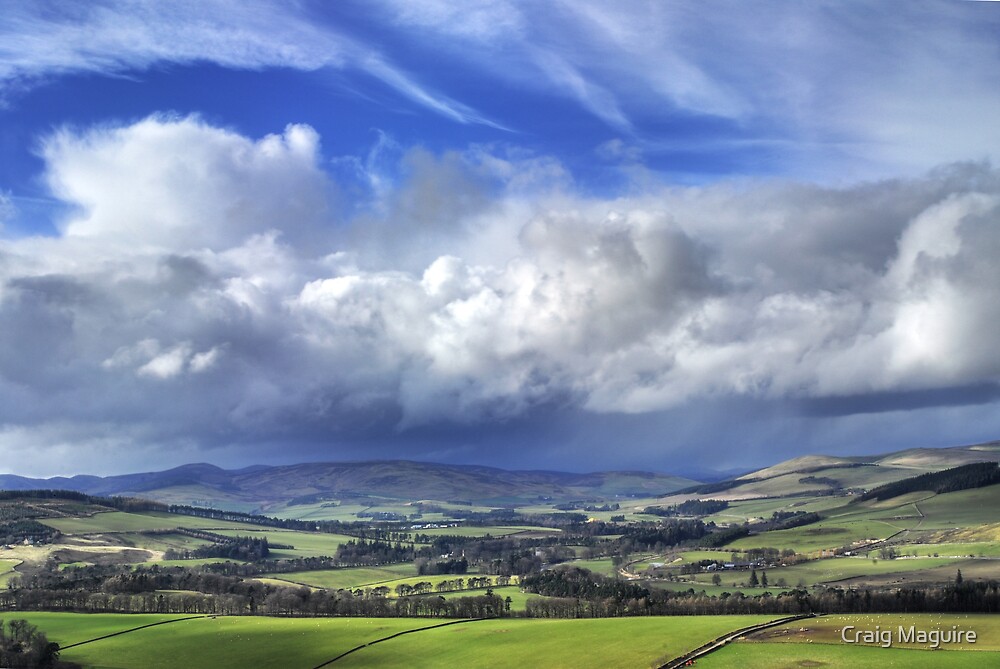 "Storm in the Distance" by Craig Maguire | Redbubble