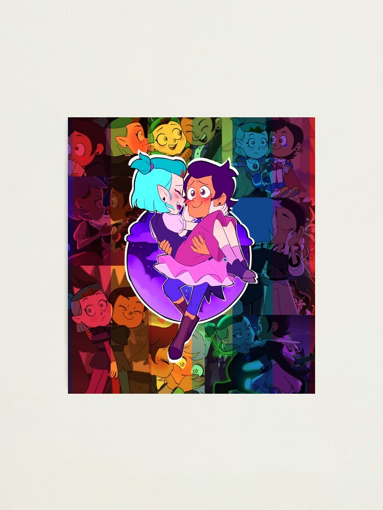 "The Owl House Pride Collage" Photographic Print for Sale by Cidix ...