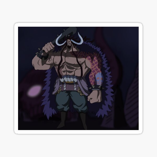 "Kaido" Sticker for Sale by ClifsArt | Redbubble