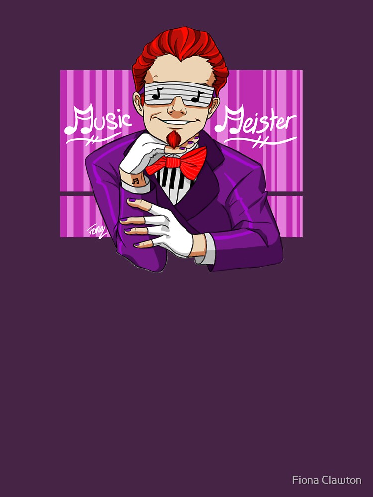 "Music Meister " T-shirt for Sale by ZombiePunkRat | Redbubble | music ...