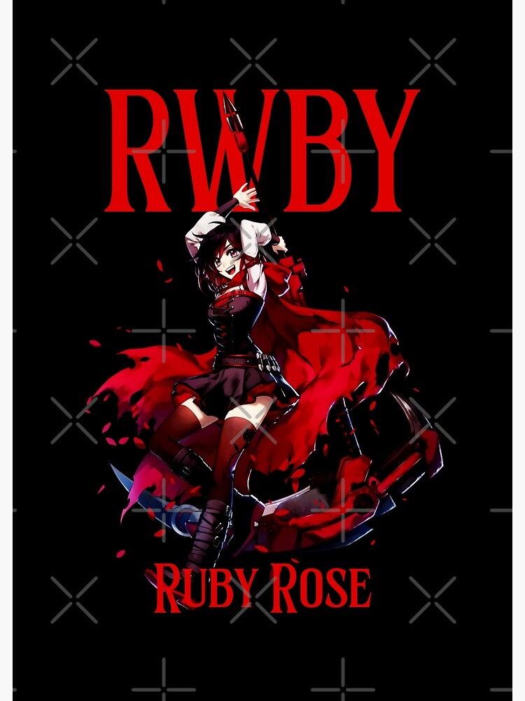 "Ruby Rose Rwby " Poster for Sale by Reasca | Redbubble