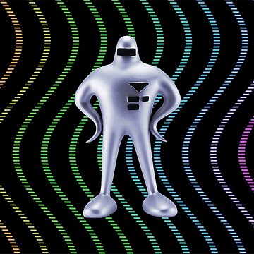 "Starman Jr" Sticker for Sale by thedeo | Redbubble