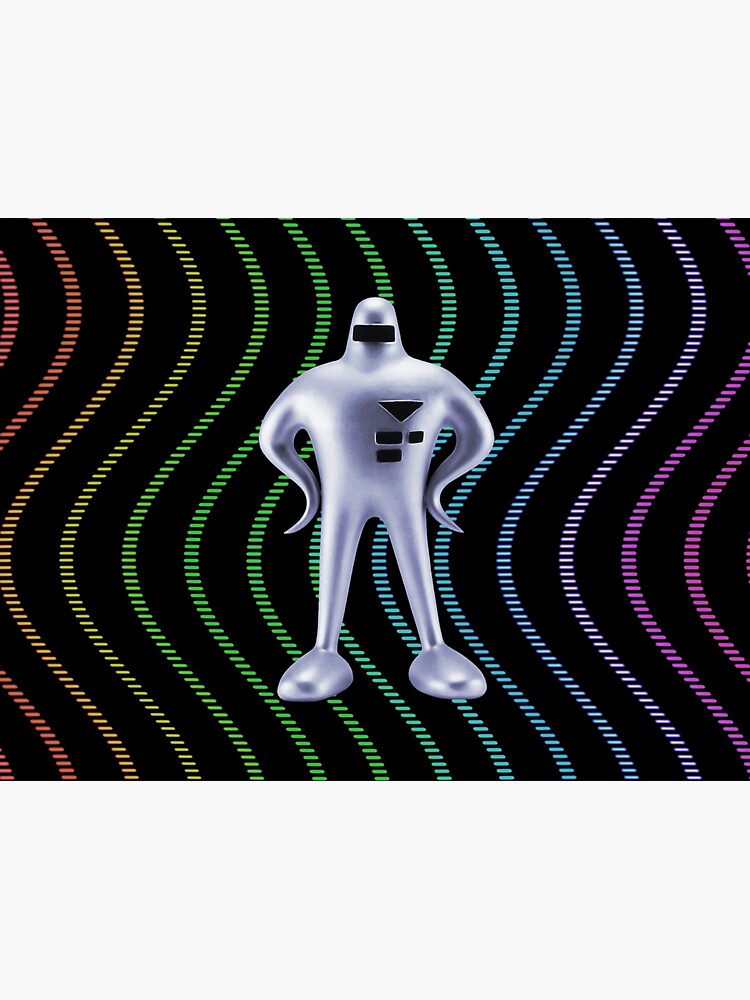 "Starman Jr" Sticker for Sale by thedeo | Redbubble