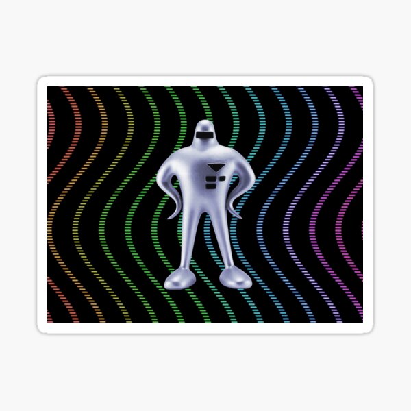 "Starman Jr" Sticker for Sale by thedeo | Redbubble