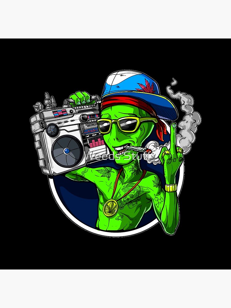 "Alien rapper" Poster for Sale by Animusic123 | Redbubble