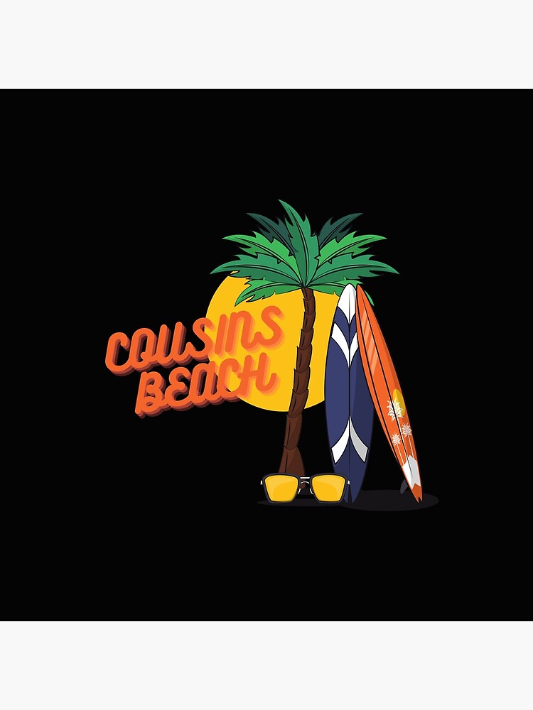 "Cousins Beach The Summer I Turned Pretty Cool Summer 2022" Poster for ...