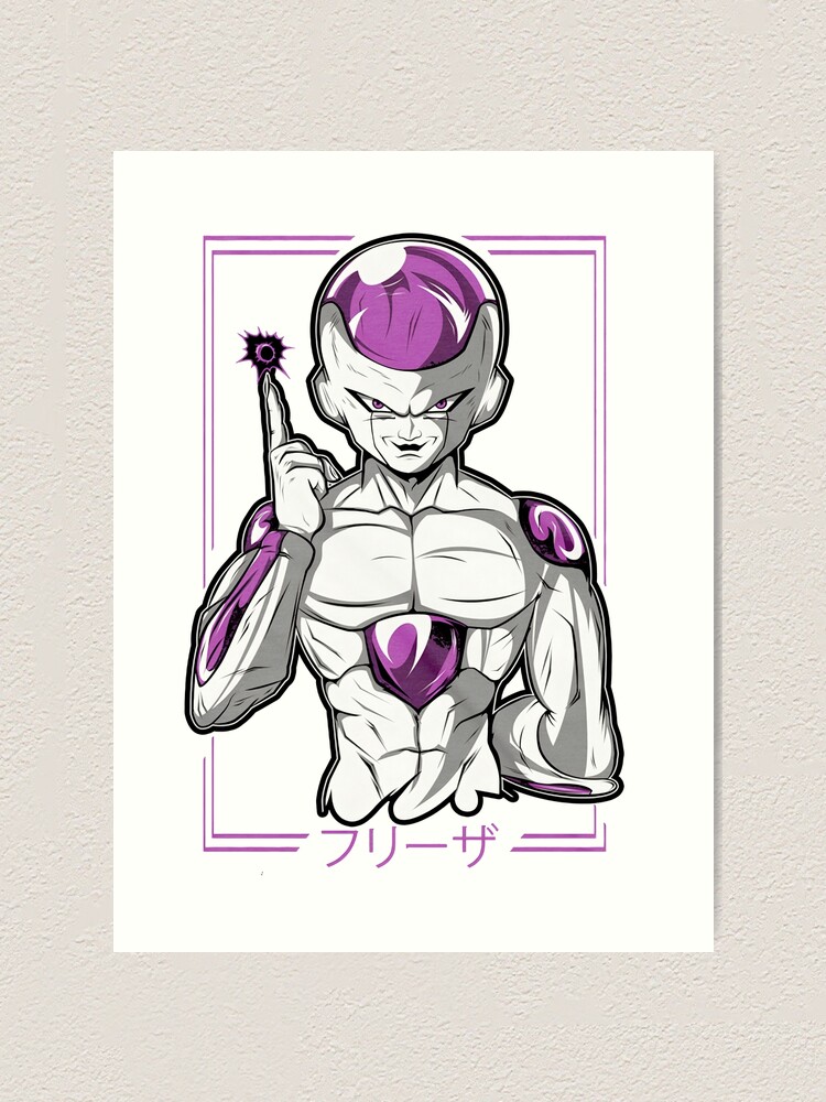 "Frieza" Art Print for Sale by allonsyx | Redbubble