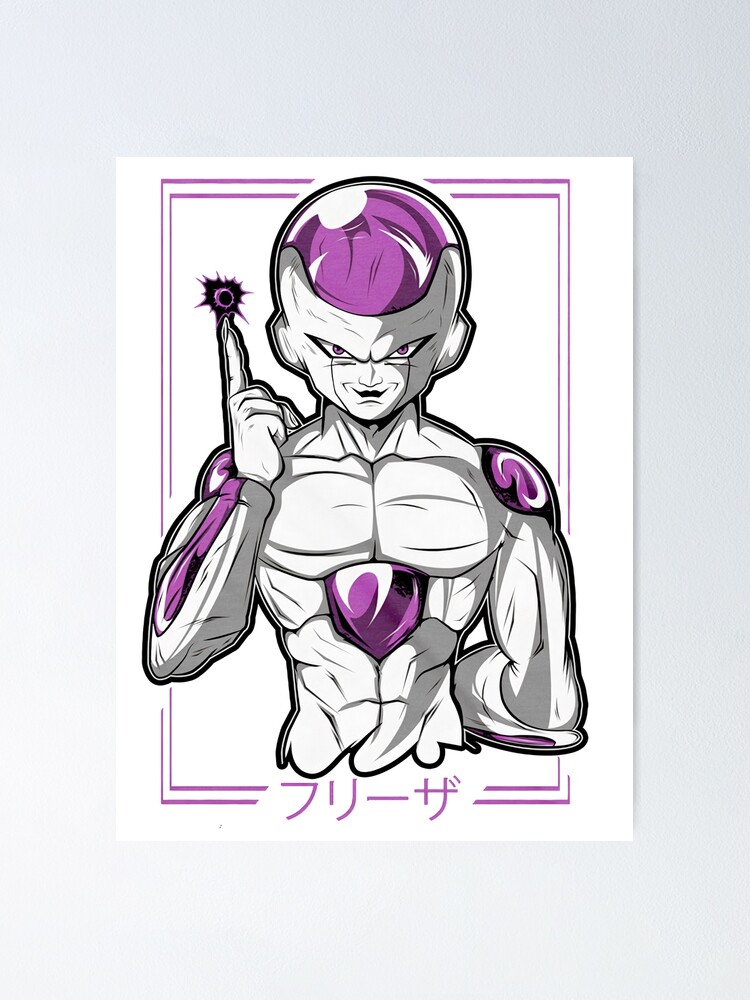 "Frieza" Poster for Sale by allonsyx | Redbubble