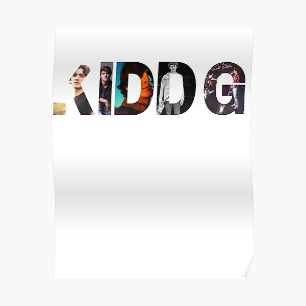 "Kidd g classic t shirt | KIDD G sticker" Poster for Sale by ReganPro5 ...