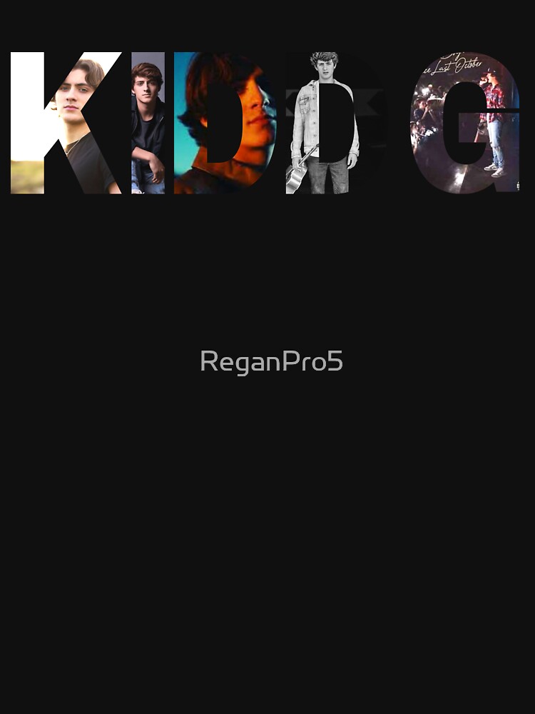 "Kidd g classic t shirt | KIDD G sticker" Pullover Hoodie for Sale by ...