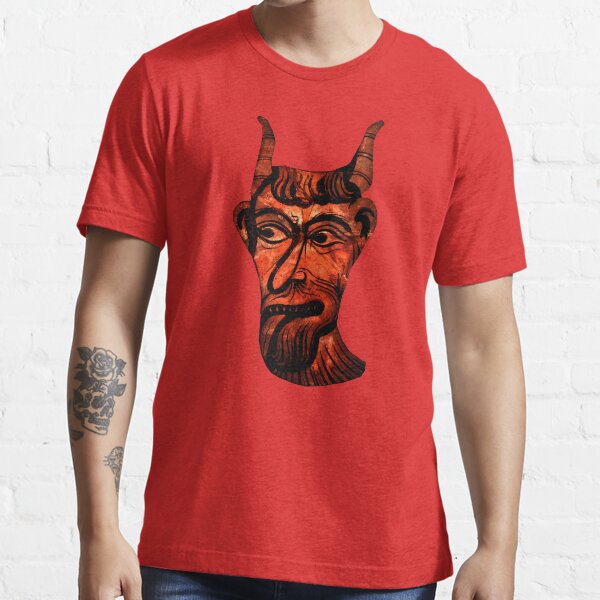 "Red Devil T-shirt Halloween Costume Vintage Devil Costume Devilish Fun ...