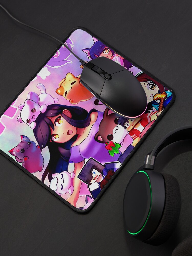 "Cute-Youtuber-Girl-Beautiiful-"|{};Aphmau:"{]" Mouse Pad by mabelohr ...