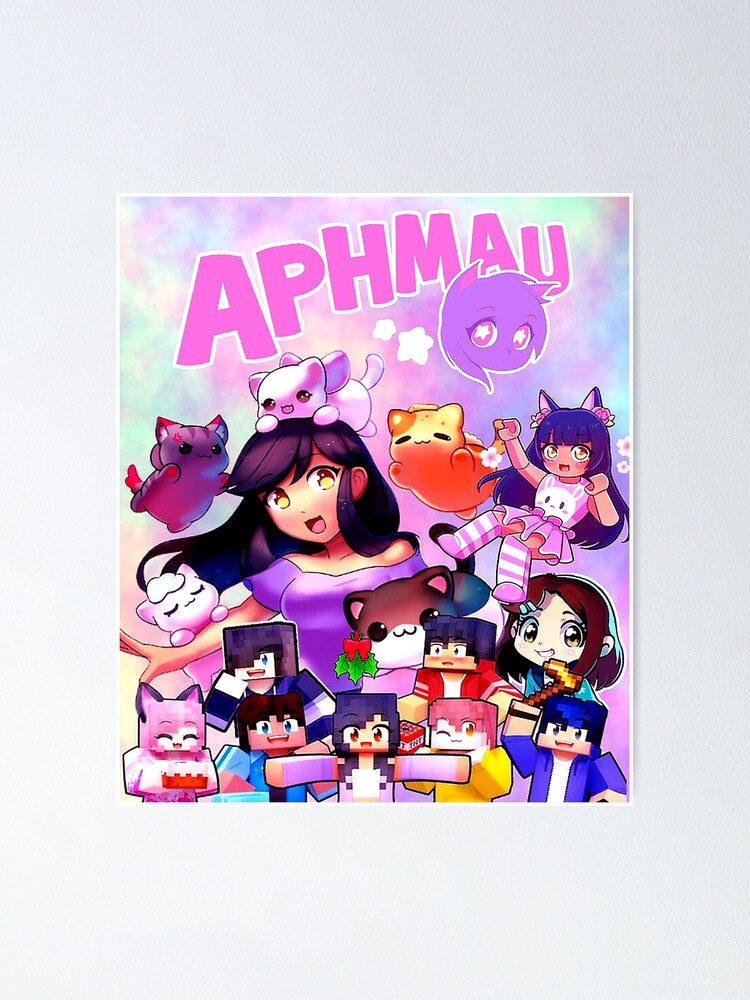 Cute-Youtuber-Girl-Beautiiful-"|{};Aphmau:"{] Posters sold by Mila ...