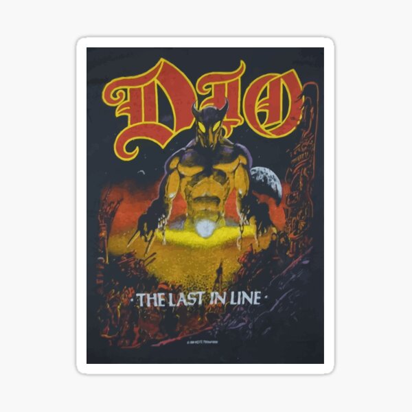 "Dio-Eddie Munson" Sticker for Sale by Epixs | Redbubble
