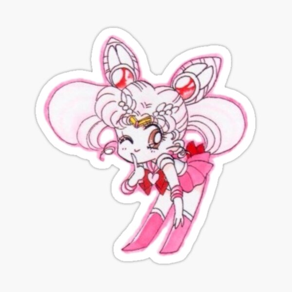 "Chibiusa-chan" Sticker for Sale by MariahReyn | Redbubble