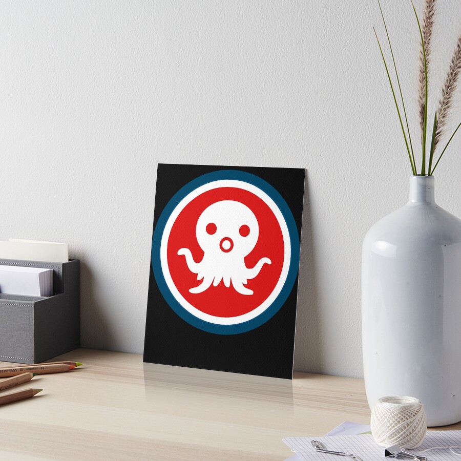 "Octonauts logo" Art Board Print for Sale by alanaa13sara | Redbubble