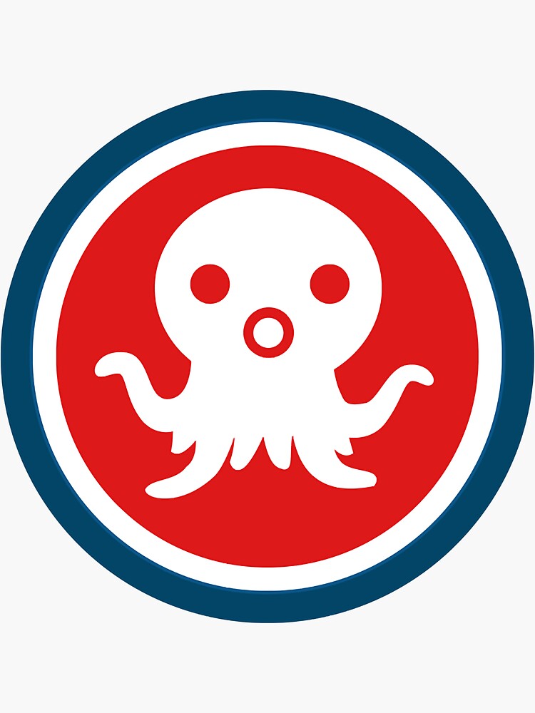 "Octonauts logo" Sticker for Sale by alanaa13sara | Redbubble