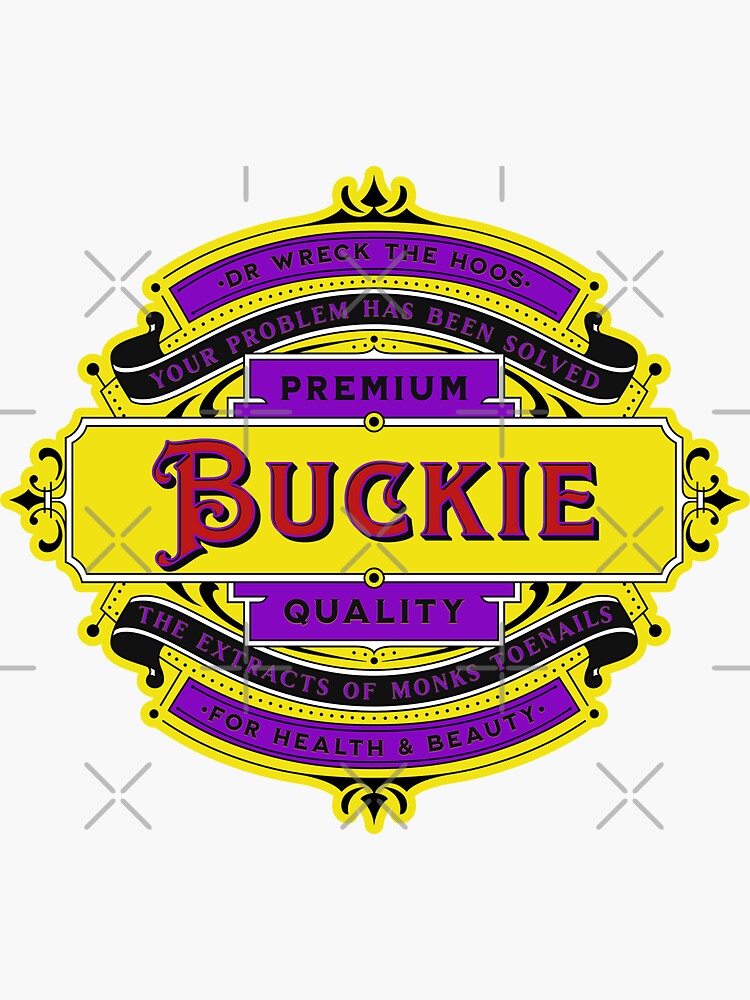 "Alcohol Drink Scotland Buckie" Sticker for Sale by BigDawgDesigns ...