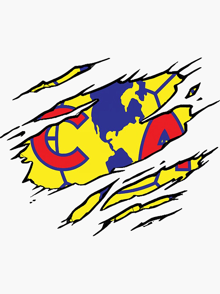 "Club America Logo " Sticker for Sale by JacobTorr30637 | Redbubble