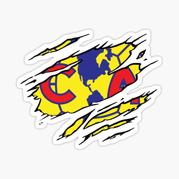 "Club America Logo " Sticker for Sale by JacobTorr30637 | Redbubble
