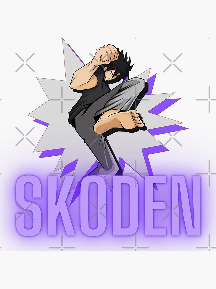 "Skoden Cartoon" Sticker for Sale by NDNlook | Redbubble