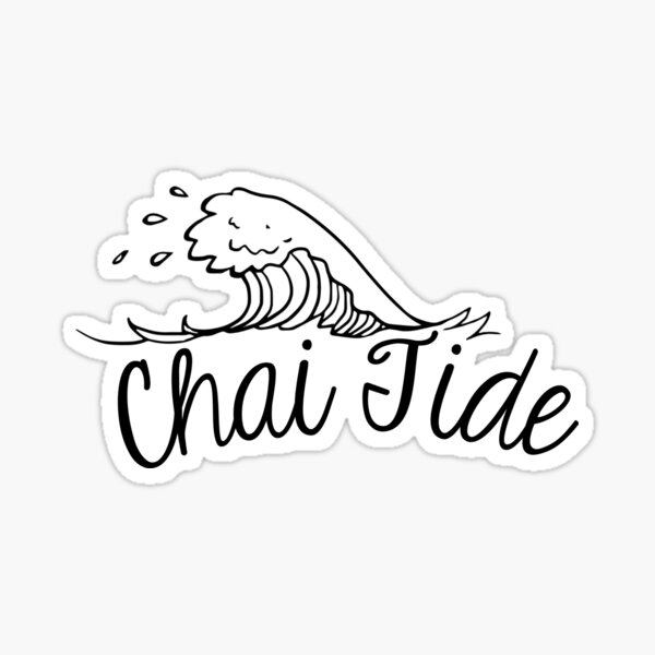 "High Tide" Sticker for Sale by MadEDesigns | Redbubble
