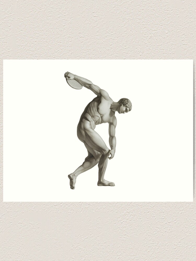 "Discus thrower Olympic Sport Discus Throw Track and Field Sport Cool ...