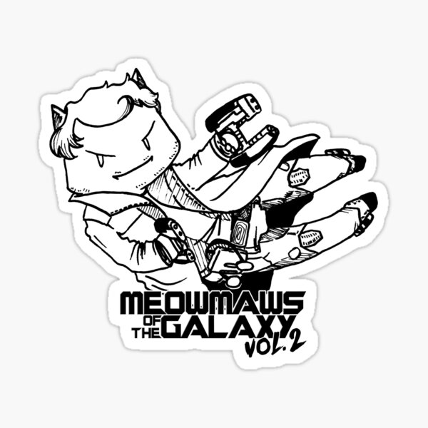 "Star Lord" Sticker by PetshapIncs | Redbubble