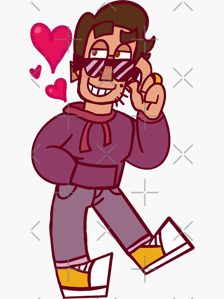 "Jeremy " Sticker for Sale by M34T-V4P0R | Redbubble