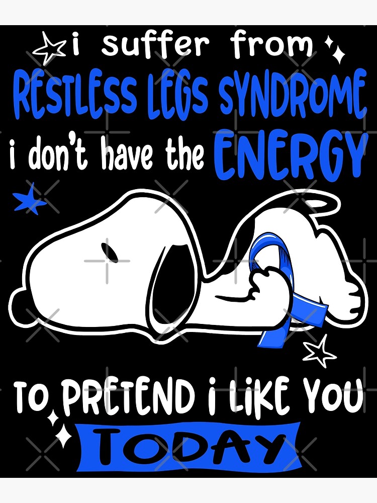 Restless Legs Quotes Vanderbilt Neurology On X: "Benzodiazepines Are