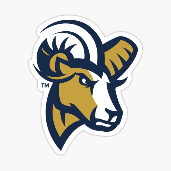"Suffolk University rams.svg" Sticker for Sale by AtworthCarson | Redbubble