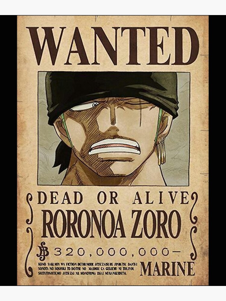 "Roronoa Zorro Prime " Poster for Sale by AnimeXtreme | Redbubble