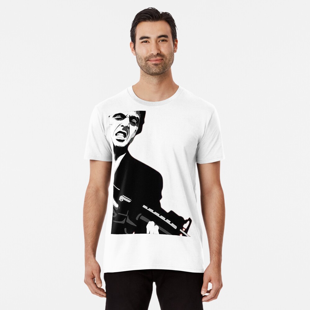 "Scarface" Sticker for Sale by jhonelliot | Redbubble