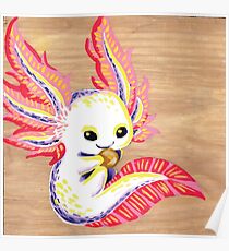 Axolotl Posters | Redbubble