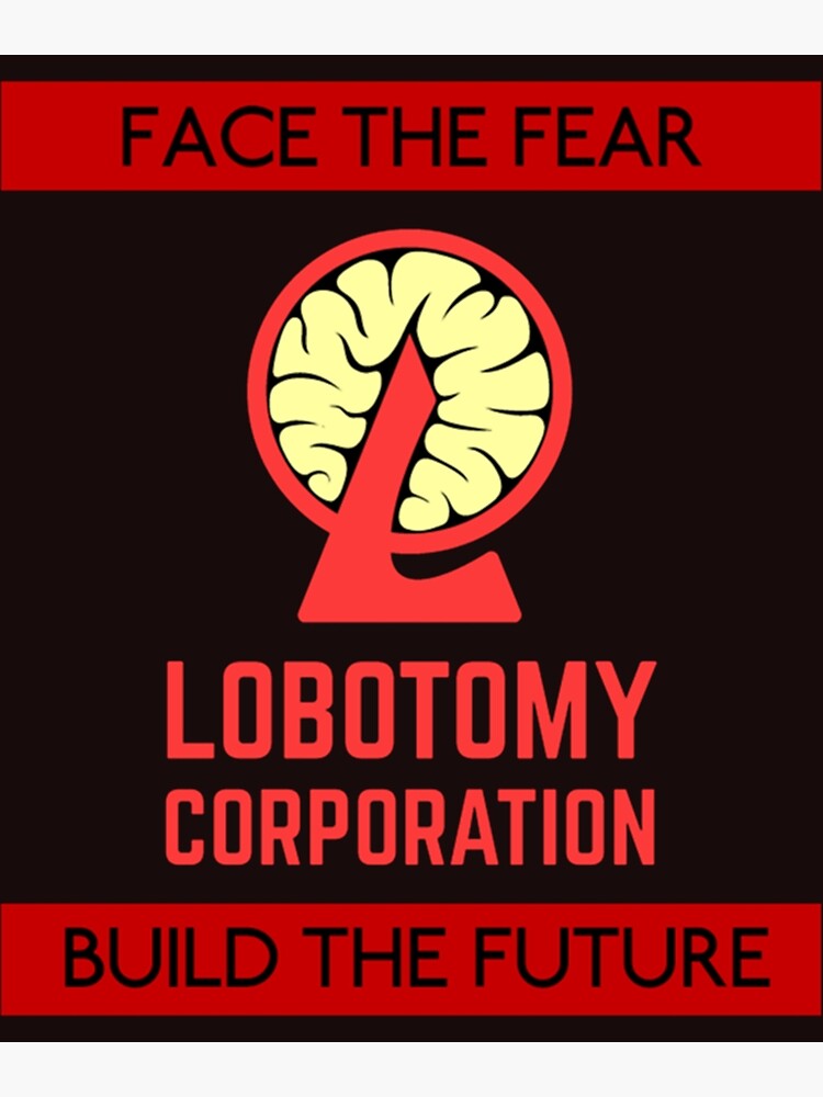 "Lobotomy Corporation " Poster for Sale by Niyaholder542 | Redbubble