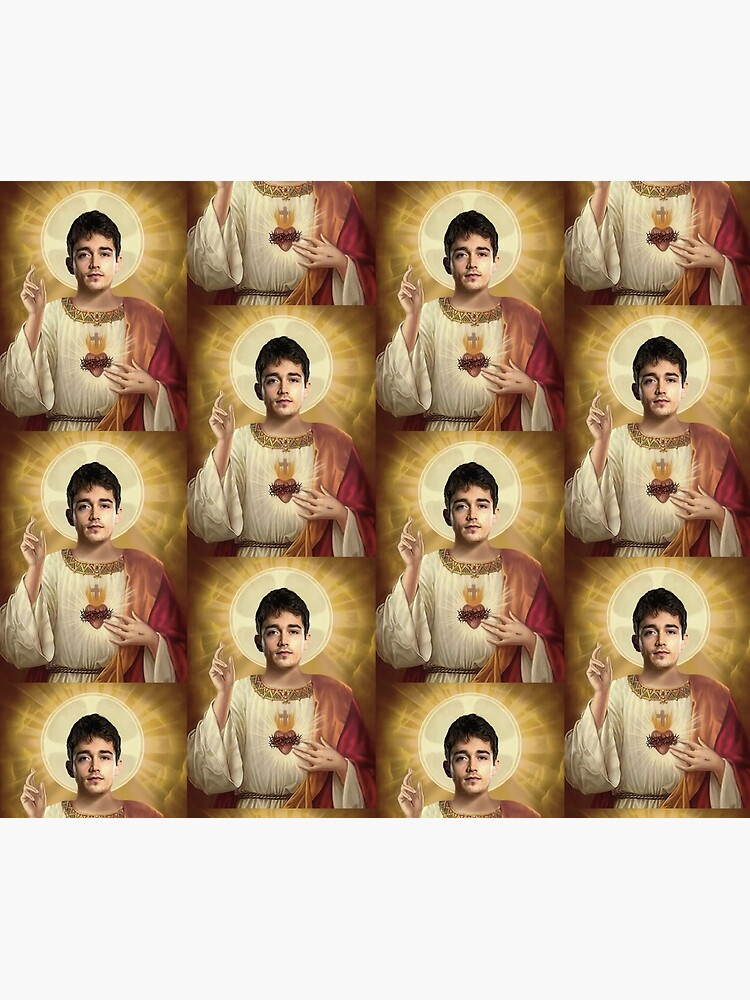 "Charles Leclerc jesus" Throw Blanket for Sale by AnjelaoStore | Redbubble