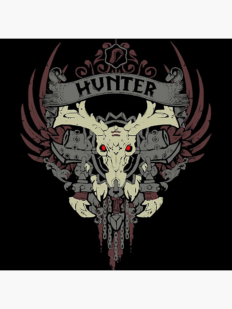 "HUNTER - ELITE EDITION-V2 " Poster for Sale by Zeriomes82 | Redbubble