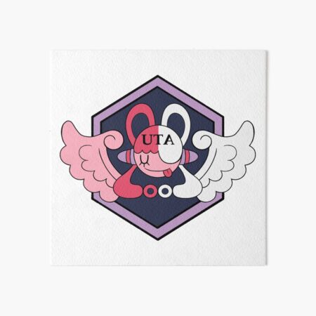 "Uta Logo" Art Board Print for Sale by albincormier | Redbubble