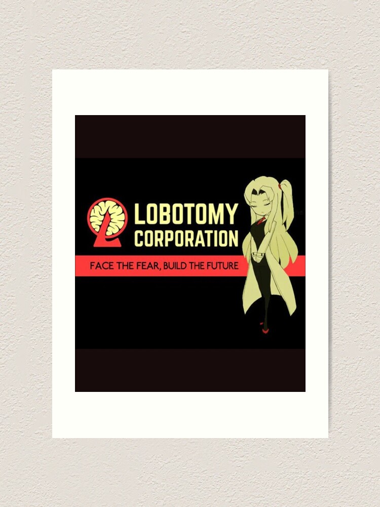 "Lobotomy Corporation " Art Print for Sale by Niyaholder542 | Redbubble