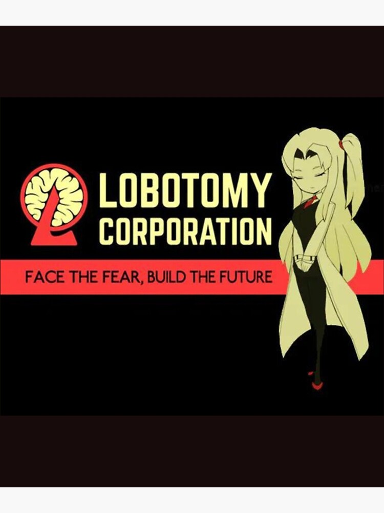 "Lobotomy Corporation " Art Print for Sale by Niyaholder542 | Redbubble