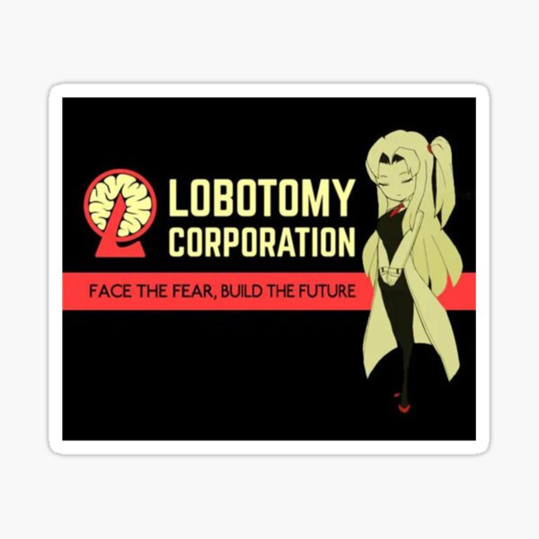 "Lobotomy Corporation " Sticker for Sale by Niyaholder542 | Redbubble