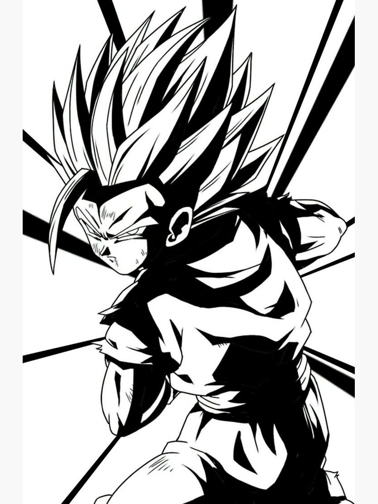 "Gohan SSJ2" Sticker for Sale by Callahanstyle | Redbubble