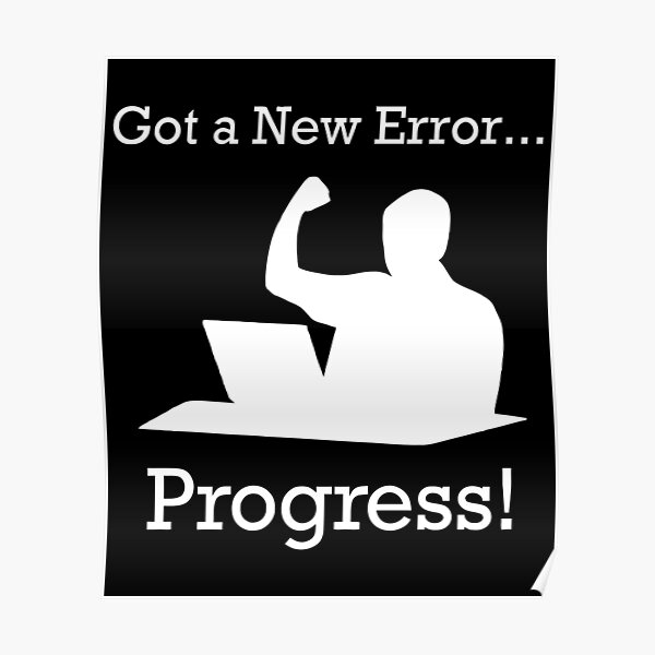 "Got A New Error Progress - Software Development Life Cycle for ...