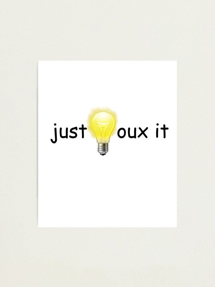 Lámina fotográfica «JUST LEDOUX IT bajo la silueta del caballo ...